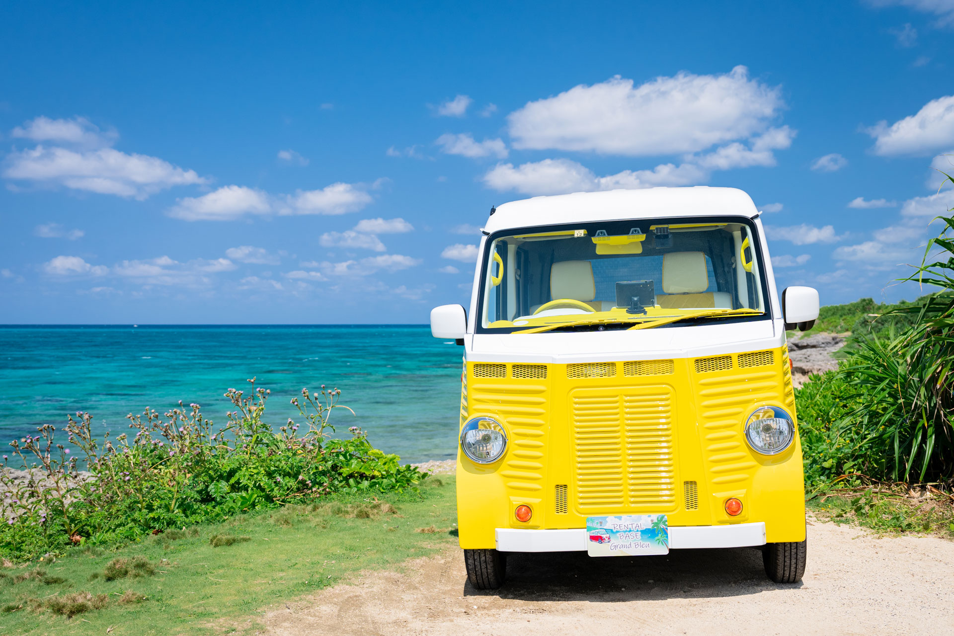 FRENCH_Canary_Yellow 宮古島でおすすめのレンタカー - 宮古島レンタカー｜RENTAL BASE Grand Bleu ...